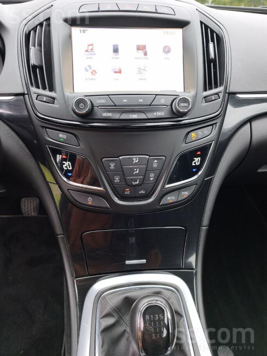 Pelēks Opel Insignia 2016 Liepāja, ar dzinēja tilpumu 1.60 L un nobraukumu 99 tūkst. km par 6350 €, foto 11 vietnē AUTOMOTO.COM.LV