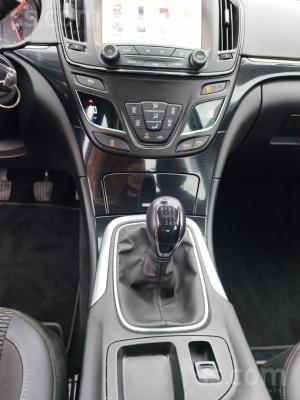 Pelēks Opel Insignia 2016 Liepāja, ar dzinēja tilpumu 1.60 L un nobraukumu 99 tūkst. km par 6350 €, foto 13 vietnē AUTOMOTO.COM.LV
