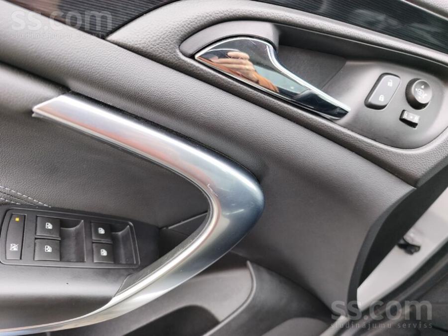 Pelēks Opel Insignia 2016 Liepāja, ar dzinēja tilpumu 1.60 L un nobraukumu 99 tūkst. km par 6350 €, foto 14 vietnē AUTOMOTO.COM.LV