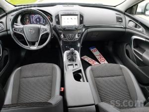 Pelēks Opel Insignia 2016 Liepāja, ar dzinēja tilpumu 1.60 L un nobraukumu 99 tūkst. km par 6350 €, foto 18 vietnē AUTOMOTO.COM.LV