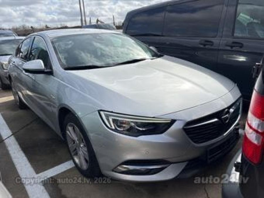 Pelēks Opel Insignia 2017 Tallina, ar dzinēja tilpumu 1.60 L un nobraukumu 190 tūkst. km par 10800 €, foto 1 vietnē AUTOMOTO.COM.LV