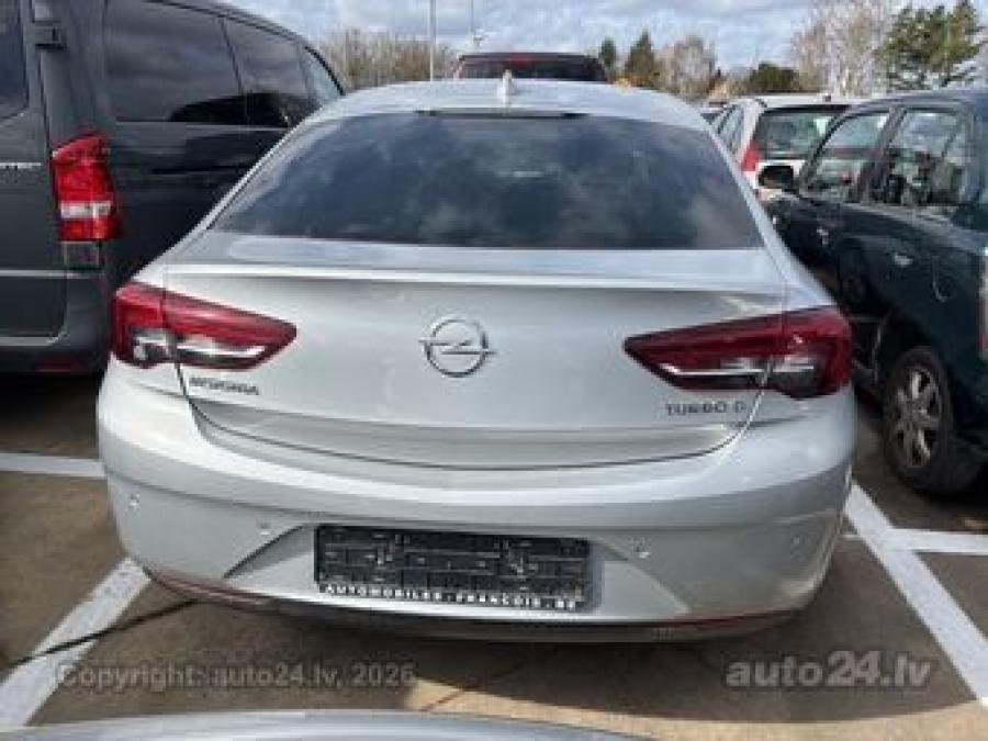 Pelēks Opel Insignia 2017 Tallina, ar dzinēja tilpumu 1.60 L un nobraukumu 190 tūkst. km par 10800 €, foto 4 vietnē AUTOMOTO.COM.LV