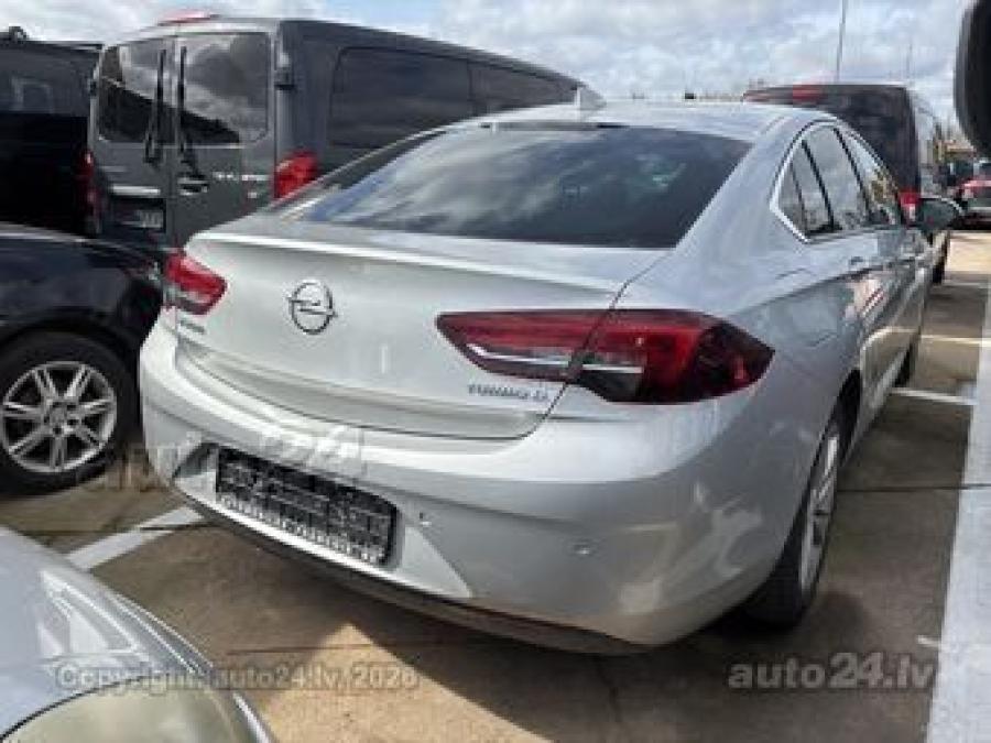 Pelēks Opel Insignia 2017 Tallina, ar dzinēja tilpumu 1.60 L un nobraukumu 190 tūkst. km par 10800 €, foto 5 vietnē AUTOMOTO.COM.LV
