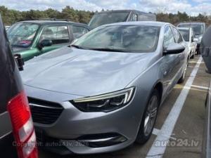 Pelēks Opel Insignia 2017 Tallina, ar dzinēja tilpumu 1.60 L un nobraukumu 190 tūkst. km par 10800 €, foto 6 vietnē AUTOMOTO.COM.LV