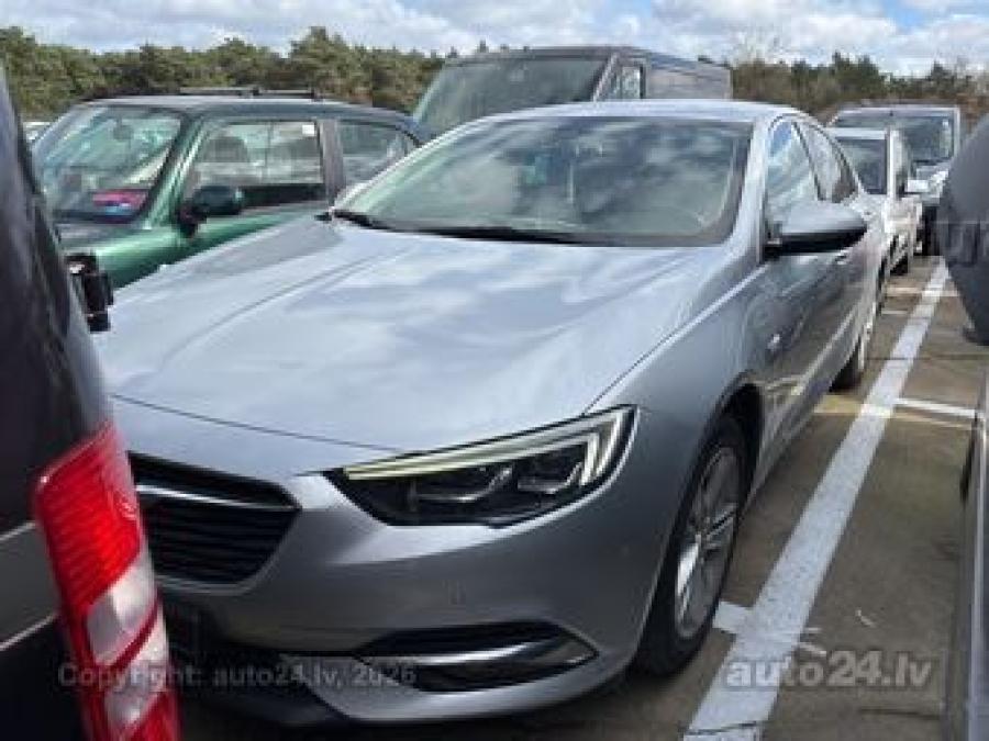 Pelēks Opel Insignia 2017 Tallina, ar dzinēja tilpumu 1.60 L un nobraukumu 190 tūkst. km par 10800 €, foto 6 vietnē AUTOMOTO.COM.LV