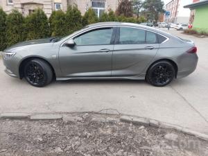 Grey Opel Insignia 2017 in Riga, with an engine capacity of 1.60 L and mileage of 0 thousand km for 6250 €, photo 3 on AUTOMOTO.COM.LV