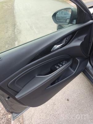 Grey Opel Insignia 2017 in Riga, with an engine capacity of 1.60 L and mileage of 0 thousand km for 6250 €, photo 6 on AUTOMOTO.COM.LV
