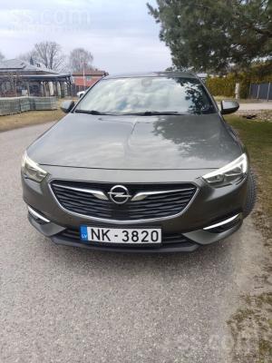 Grey Opel Insignia 2017 in Riga, with an engine capacity of 1.60 L and mileage of 0 thousand km for 6250 €, photo 13 on AUTOMOTO.COM.LV