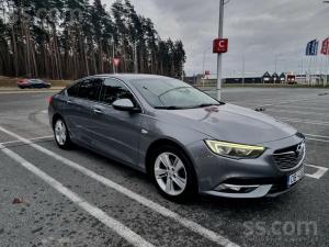 Серый Опель Инсигния 2017 в Рига, объемом двигателя 1.60 л и пробегом 250 тыс. км за 7700 €, фото 3 на AUTOMOTO.COM.LV