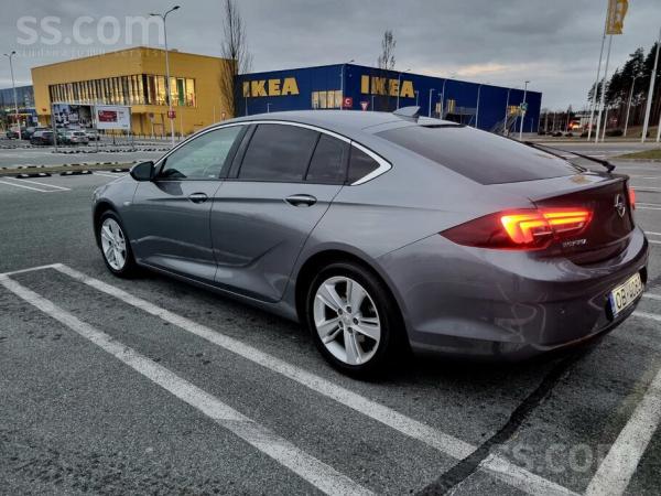 Pelēks Opel Insignia 2017 Rīga, ar dzinēja tilpumu 1.60 L un nobraukumu 250 tūkst. km par 7700 €, foto 3 vietnē AUTOMOTO.COM.LV