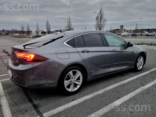 Pelēks Opel Insignia 2017 Rīga, ar dzinēja tilpumu 1.60 L un nobraukumu 250 tūkst. km par 7700 €, foto 4 vietnē AUTOMOTO.COM.LV