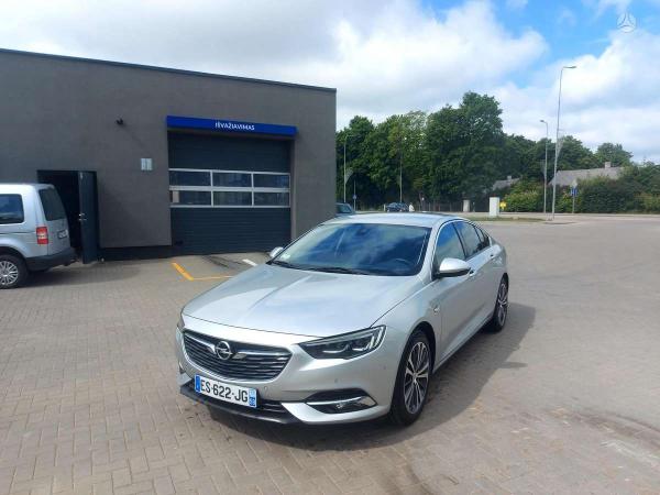 Pelēks Opel Insignia 2017 Tauragė, ar dzinēja tilpumu 1.96 L un nobraukumu 184 tūkst. km par 8750 €, foto 1 vietnē AUTOMOTO.COM.LV