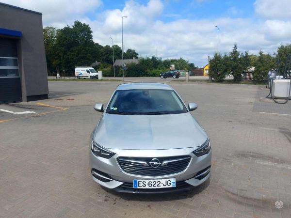 Pelēks Opel Insignia 2017 Tauragė, ar dzinēja tilpumu 1.96 L un nobraukumu 184 tūkst. km par 8750 €, foto 2 vietnē AUTOMOTO.COM.LV