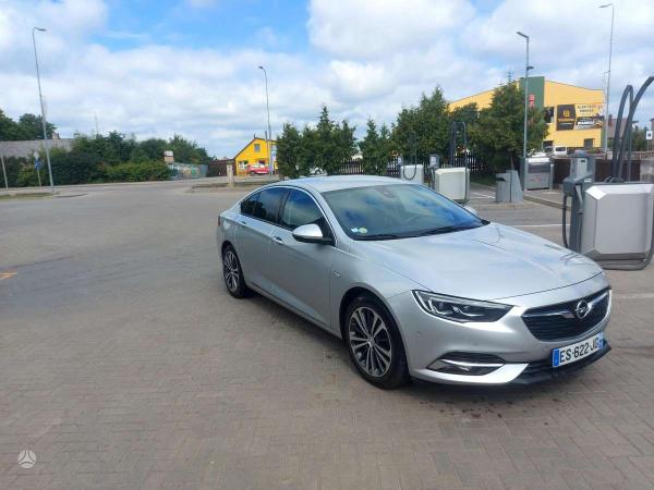 Pelēks Opel Insignia 2017 Tauragė, ar dzinēja tilpumu 1.96 L un nobraukumu 184 tūkst. km par 8750 €, foto 3 vietnē AUTOMOTO.COM.LV
