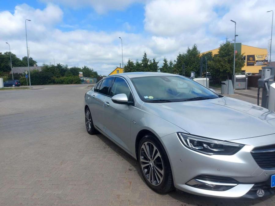 Pelēks Opel Insignia 2017 Tauragė, ar dzinēja tilpumu 1.96 L un nobraukumu 184 tūkst. km par 8750 €, foto 5 vietnē AUTOMOTO.COM.LV