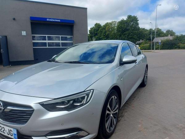 Pelēks Opel Insignia 2017 Tauragė, ar dzinēja tilpumu 1.96 L un nobraukumu 184 tūkst. km par 8750 €, foto 5 vietnē AUTOMOTO.COM.LV