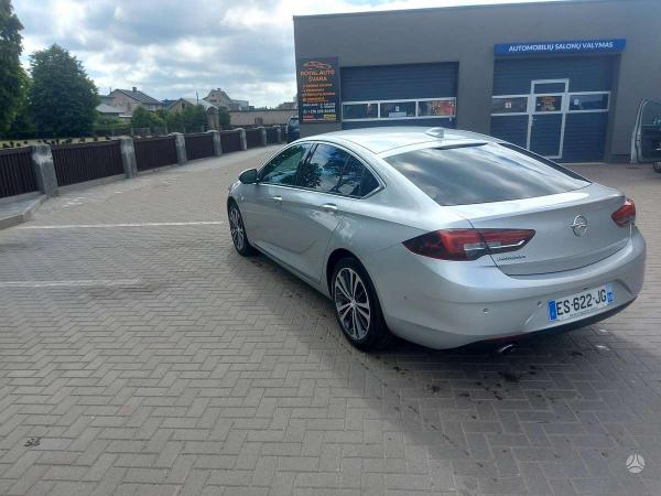 Pelēks Opel Insignia 2017 Tauragė, ar dzinēja tilpumu 1.96 L un nobraukumu 184 tūkst. km par 8750 €, foto 6 vietnē AUTOMOTO.COM.LV