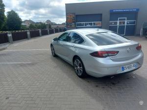 Pelēks Opel Insignia 2017 Tauragė, ar dzinēja tilpumu 1.96 L un nobraukumu 184 tūkst. km par 8750 €, foto 7 vietnē AUTOMOTO.COM.LV