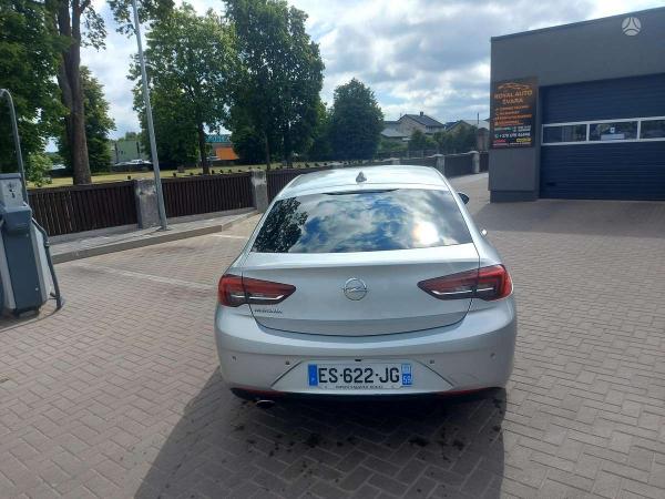 Pelēks Opel Insignia 2017 Tauragė, ar dzinēja tilpumu 1.96 L un nobraukumu 184 tūkst. km par 8750 €, foto 7 vietnē AUTOMOTO.COM.LV