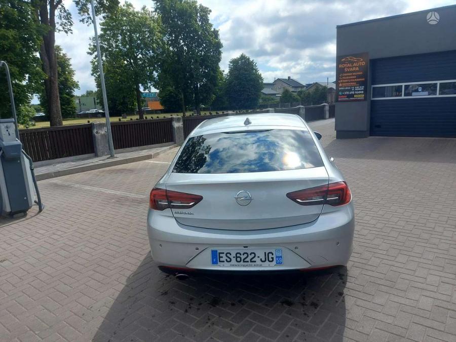 Pelēks Opel Insignia 2017 Tauragė, ar dzinēja tilpumu 1.96 L un nobraukumu 184 tūkst. km par 8750 €, foto 8 vietnē AUTOMOTO.COM.LV