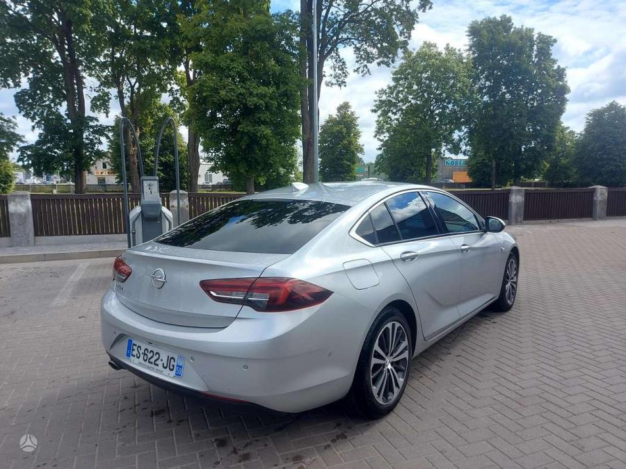 Pelēks Opel Insignia 2017 Tauragė, ar dzinēja tilpumu 1.96 L un nobraukumu 184 tūkst. km par 8750 €, foto 9 vietnē AUTOMOTO.COM.LV