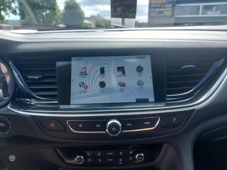 Pelēks Opel Insignia 2017 Tauragė, ar dzinēja tilpumu 1.96 L un nobraukumu 184 tūkst. km par 8750 €, foto 19 vietnē AUTOMOTO.COM.LV