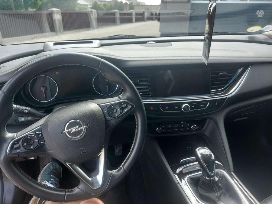 Pelēks Opel Insignia 2017 Tauragė, ar dzinēja tilpumu 1.96 L un nobraukumu 184 tūkst. km par 8750 €, foto 21 vietnē AUTOMOTO.COM.LV