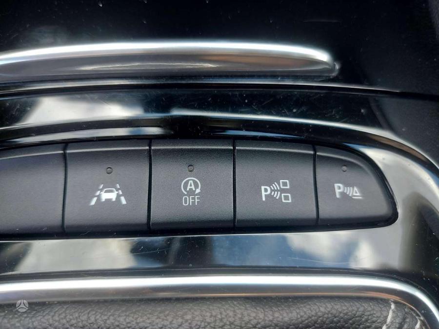 Pelēks Opel Insignia 2017 Tauragė, ar dzinēja tilpumu 1.96 L un nobraukumu 184 tūkst. km par 8750 €, foto 22 vietnē AUTOMOTO.COM.LV