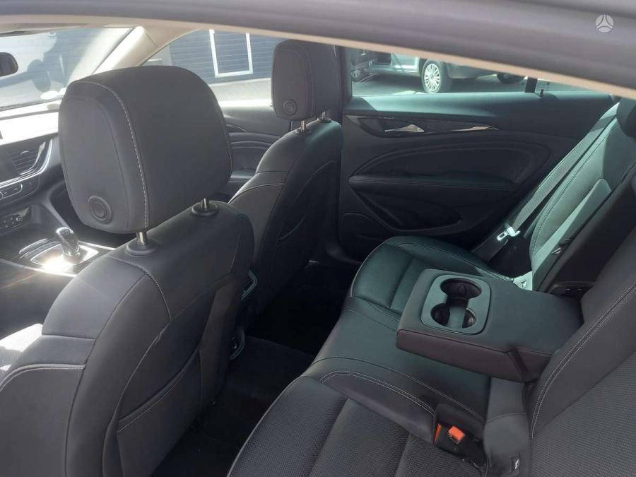 Pelēks Opel Insignia 2017 Tauragė, ar dzinēja tilpumu 1.96 L un nobraukumu 184 tūkst. km par 8750 €, foto 25 vietnē AUTOMOTO.COM.LV