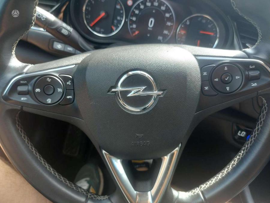 Pelēks Opel Insignia 2017 Tauragė, ar dzinēja tilpumu 1.96 L un nobraukumu 184 tūkst. km par 8750 €, foto 28 vietnē AUTOMOTO.COM.LV