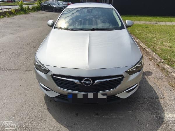 Pelēks Opel Insignia 2017 Klaipėda, ar dzinēja tilpumu 1.60 L un nobraukumu 155 tūkst. km par 8400 €, foto 2 vietnē AUTOMOTO.COM.LV