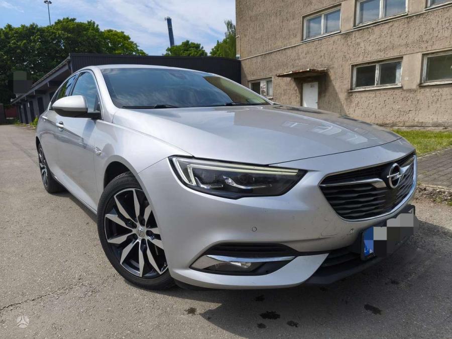 Pelēks Opel Insignia 2017 Klaipėda, ar dzinēja tilpumu 1.60 L un nobraukumu 156 tūkst. km par 8400 €, foto 1 vietnē AUTOMOTO.COM.LV