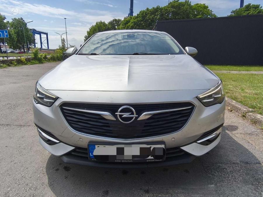 Pelēks Opel Insignia 2017 Klaipėda, ar dzinēja tilpumu 1.60 L un nobraukumu 156 tūkst. km par 8400 €, foto 4 vietnē AUTOMOTO.COM.LV