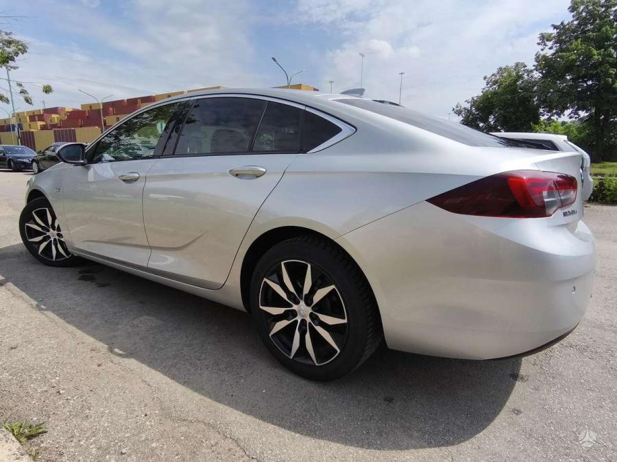 Pelēks Opel Insignia 2017 Klaipėda, ar dzinēja tilpumu 1.60 L un nobraukumu 156 tūkst. km par 8400 €, foto 6 vietnē AUTOMOTO.COM.LV