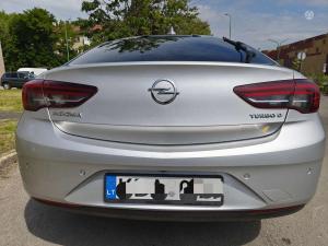 Pelēks Opel Insignia 2017 Klaipėda, ar dzinēja tilpumu 1.60 L un nobraukumu 156 tūkst. km par 8400 €, foto 7 vietnē AUTOMOTO.COM.LV