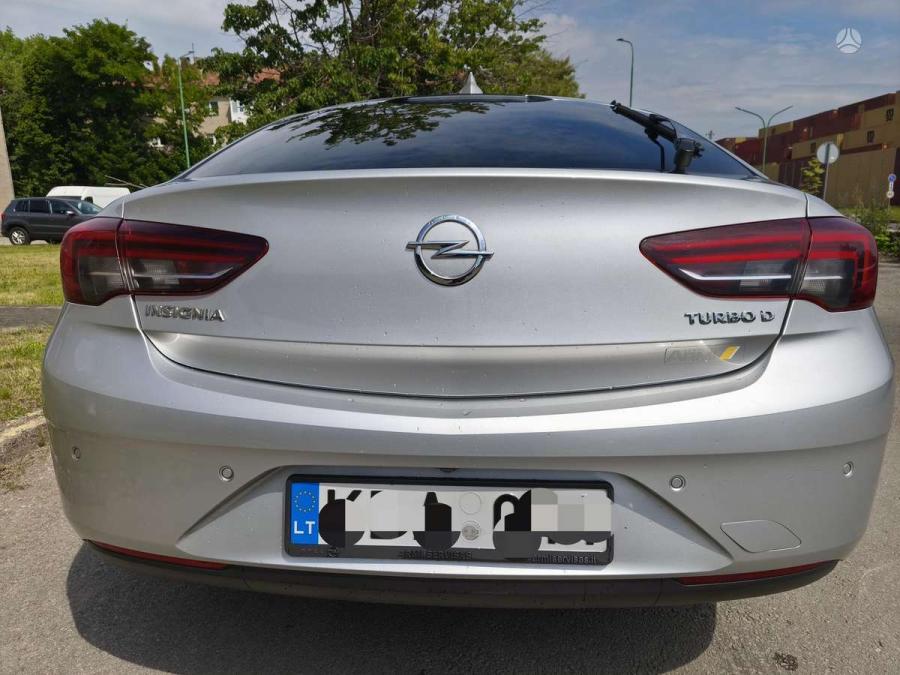 Pelēks Opel Insignia 2017 Klaipėda, ar dzinēja tilpumu 1.60 L un nobraukumu 156 tūkst. km par 8400 €, foto 7 vietnē AUTOMOTO.COM.LV