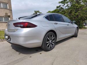 Pelēks Opel Insignia 2017 Klaipėda, ar dzinēja tilpumu 1.60 L un nobraukumu 156 tūkst. km par 8400 €, foto 8 vietnē AUTOMOTO.COM.LV
