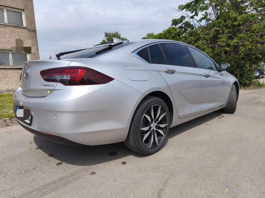Pelēks Opel Insignia 2017 Klaipėda, ar dzinēja tilpumu 1.60 L un nobraukumu 156 tūkst. km par 8400 €, foto 8 vietnē AUTOMOTO.COM.LV