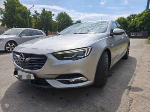Pelēks Opel Insignia 2017 Klaipėda, ar dzinēja tilpumu 1.60 L un nobraukumu 156 tūkst. km par 8400 €, foto 10 vietnē AUTOMOTO.COM.LV