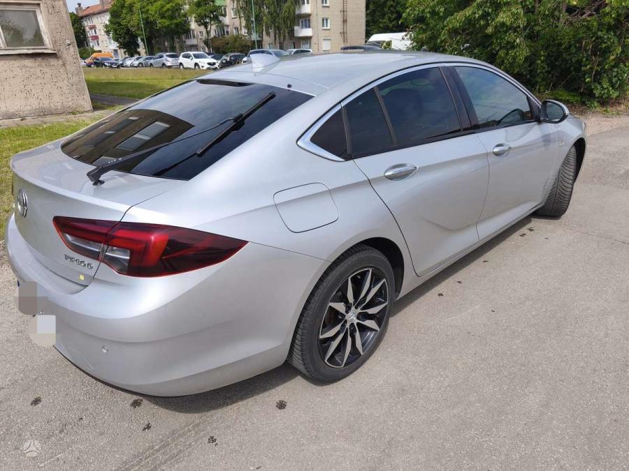 Pelēks Opel Insignia 2017 Klaipėda, ar dzinēja tilpumu 1.60 L un nobraukumu 156 tūkst. km par 8400 €, foto 13 vietnē AUTOMOTO.COM.LV