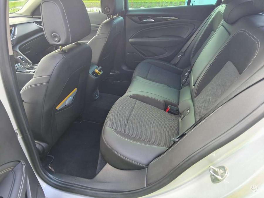 Pelēks Opel Insignia 2017 Klaipėda, ar dzinēja tilpumu 1.60 L un nobraukumu 156 tūkst. km par 8400 €, foto 19 vietnē AUTOMOTO.COM.LV