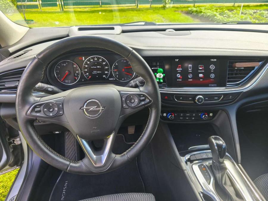Pelēks Opel Insignia 2017 Klaipėda, ar dzinēja tilpumu 1.60 L un nobraukumu 156 tūkst. km par 8400 €, foto 20 vietnē AUTOMOTO.COM.LV