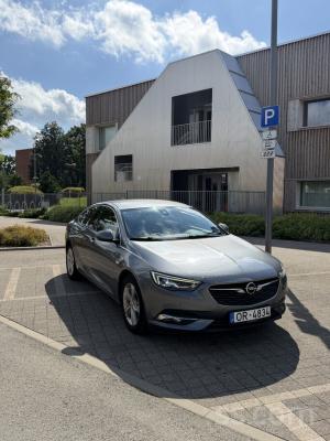 Pelēks Opel Insignia 2017 Rīga, ar dzinēja tilpumu 1.60 L un nobraukumu 194 tūkst. km par 8695 €, foto 1 vietnē AUTOMOTO.COM.LV