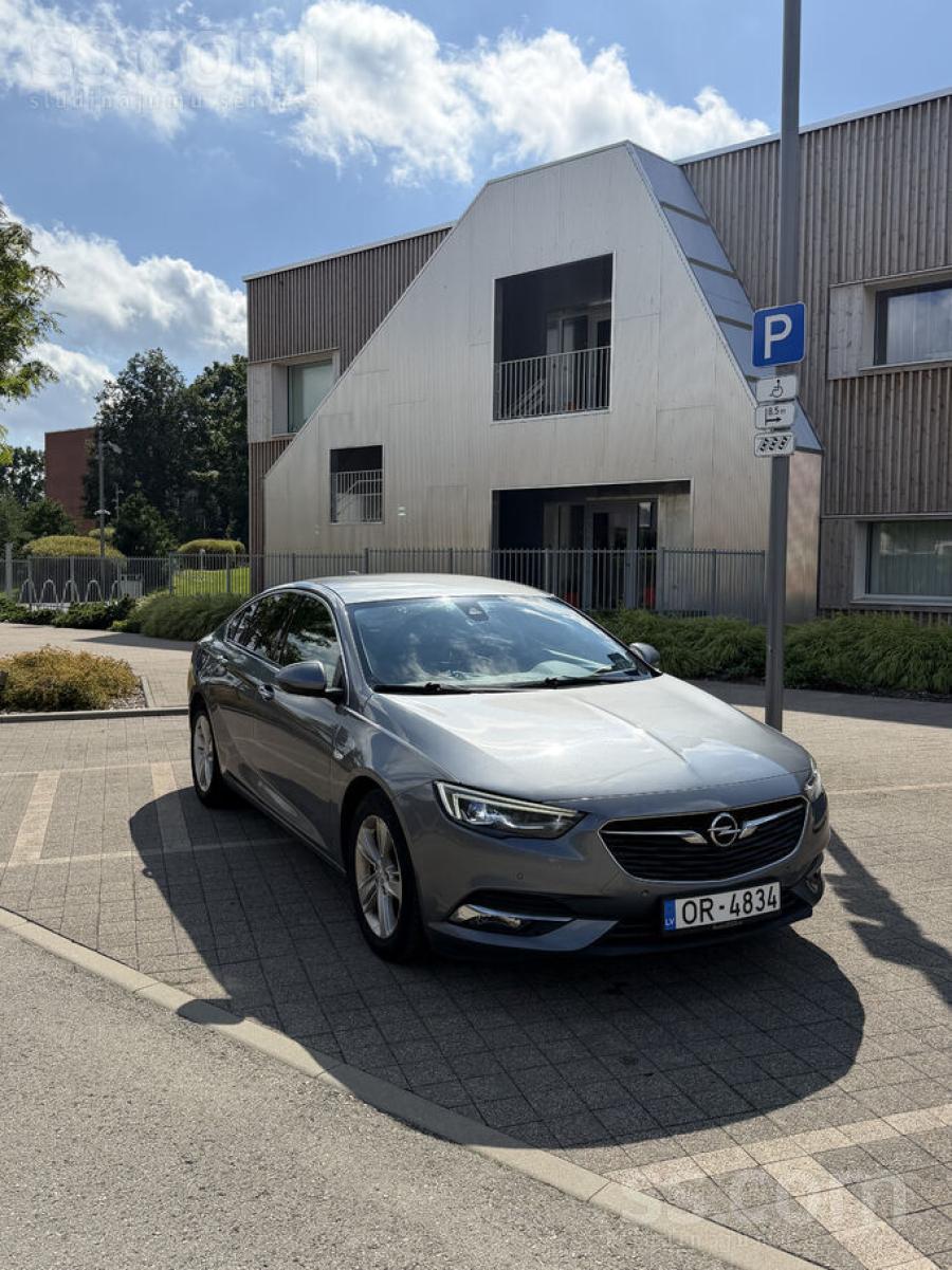 Pelēks Opel Insignia 2017 Rīga, ar dzinēja tilpumu 1.60 L un nobraukumu 194 tūkst. km par 8695 €, foto 1 vietnē AUTOMOTO.COM.LV