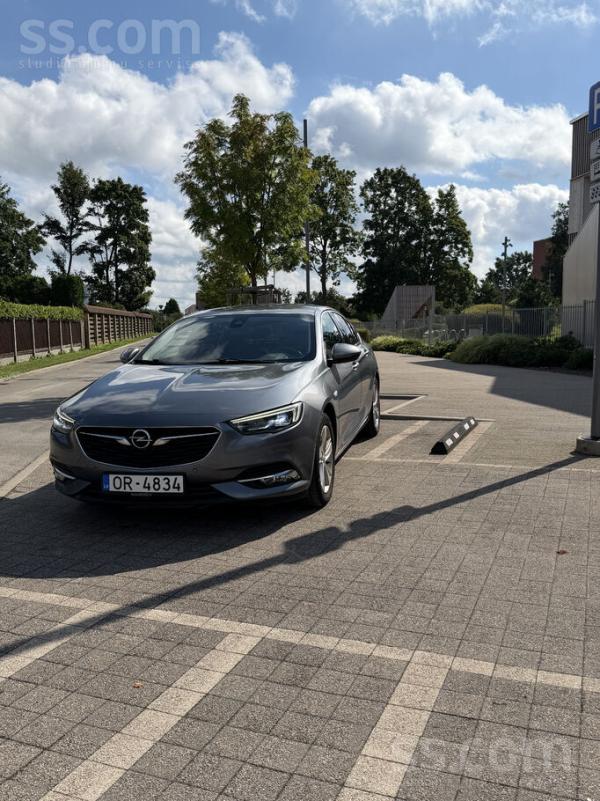 Pelēks Opel Insignia 2017 Rīga, ar dzinēja tilpumu 1.60 L un nobraukumu 194 tūkst. km par 8695 €, foto 3 vietnē AUTOMOTO.COM.LV
