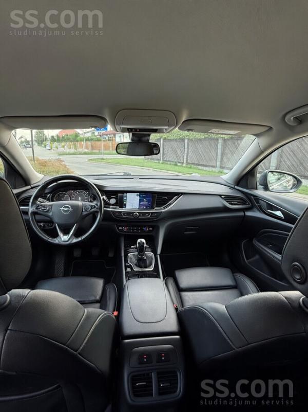 Pelēks Opel Insignia 2017 Rīga, ar dzinēja tilpumu 1.60 L un nobraukumu 194 tūkst. km par 8695 €, foto 5 vietnē AUTOMOTO.COM.LV