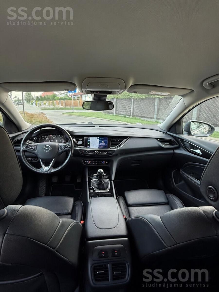 Pelēks Opel Insignia 2017 Rīga, ar dzinēja tilpumu 1.60 L un nobraukumu 194 tūkst. km par 8695 €, foto 5 vietnē AUTOMOTO.COM.LV