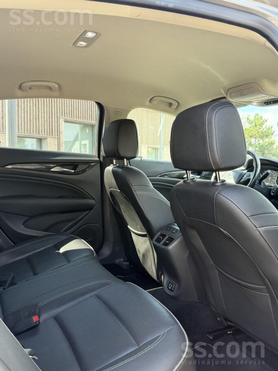 Pelēks Opel Insignia 2017 Rīga, ar dzinēja tilpumu 1.60 L un nobraukumu 194 tūkst. km par 8695 €, foto 6 vietnē AUTOMOTO.COM.LV