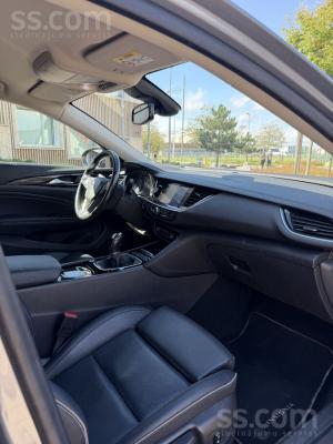 Pelēks Opel Insignia 2017 Rīga, ar dzinēja tilpumu 1.60 L un nobraukumu 194 tūkst. km par 8695 €, foto 7 vietnē AUTOMOTO.COM.LV