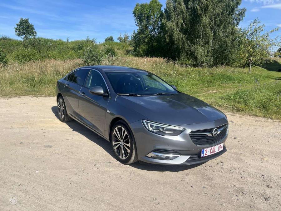 Pelēks Opel Insignia 2017 Alīta, ar dzinēja tilpumu 1.60 L un nobraukumu 284 tūkst. km par 7500 €, foto 3 vietnē AUTOMOTO.COM.LV